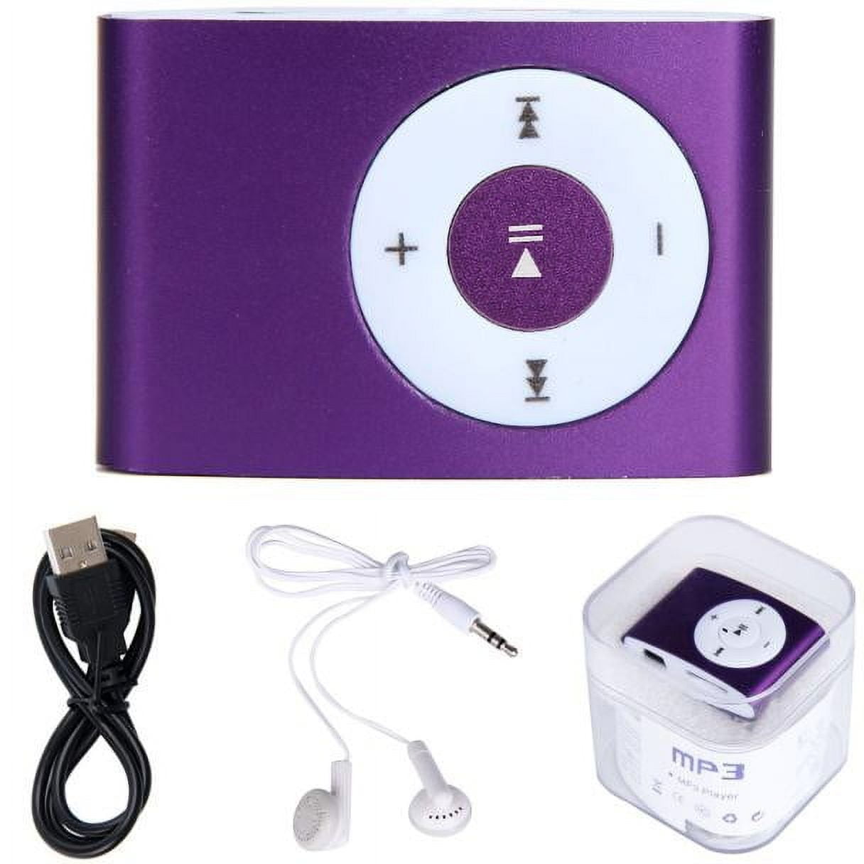Weerihhol USB Mini MP3 Player Support 32GB With headphone PP - Walmart.com