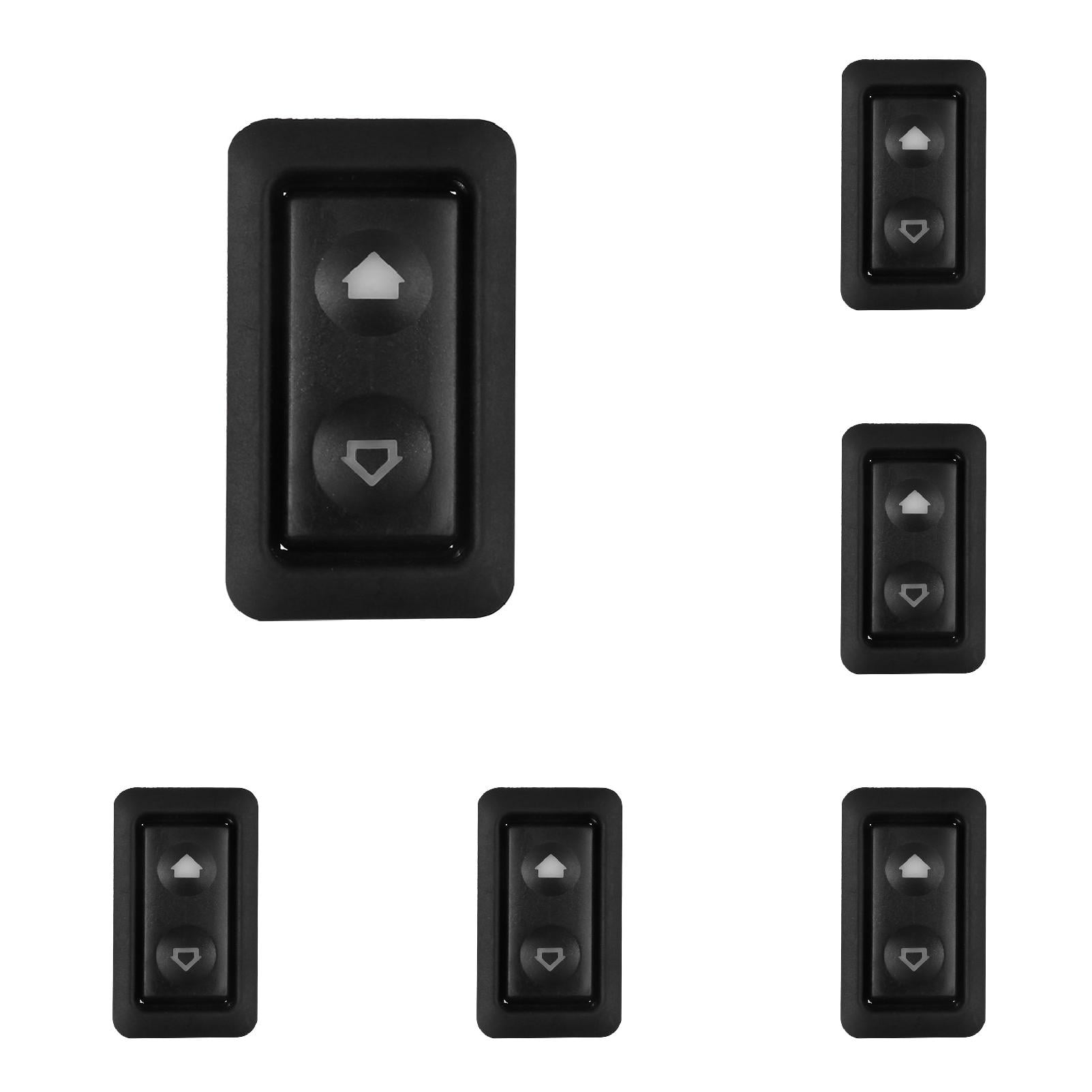 Weerihhol Universal Auto Car Power Window Glass 6Pin 12V 24V ON/OFF ...