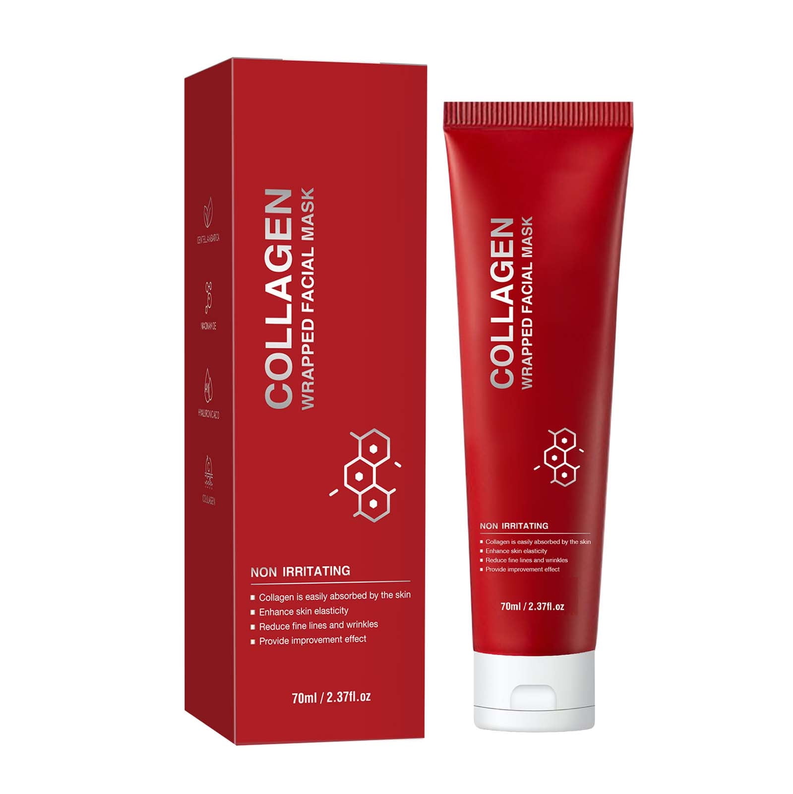 Weerihhol calming face sensitive skin face COLLAGEN WRAPPING Glowy Skin ...