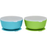Weesprout Suction Bowls for Baby & Toddlers, 100% Silicone w/Plastic ...