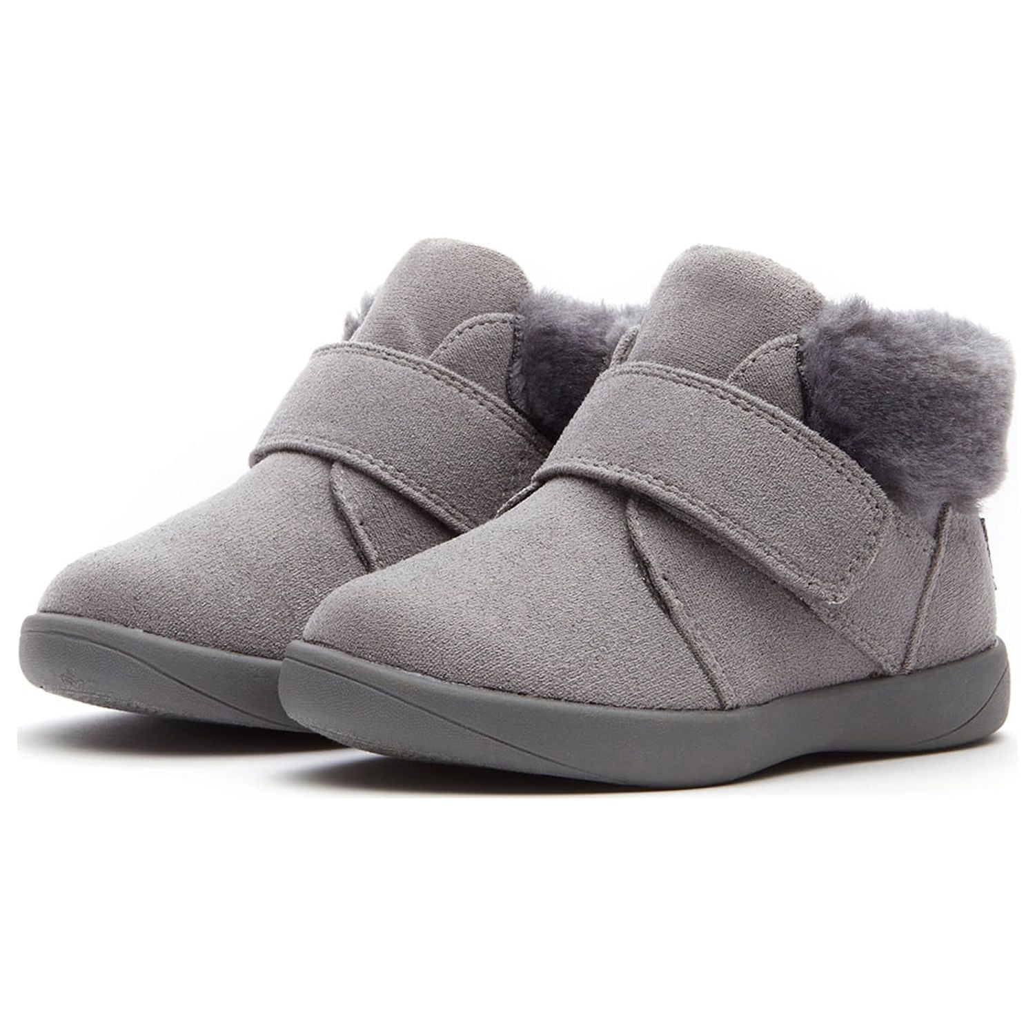 Weestep Baby/Toddler/Little Kid Soft Warm Walking Boots - Walmart.com