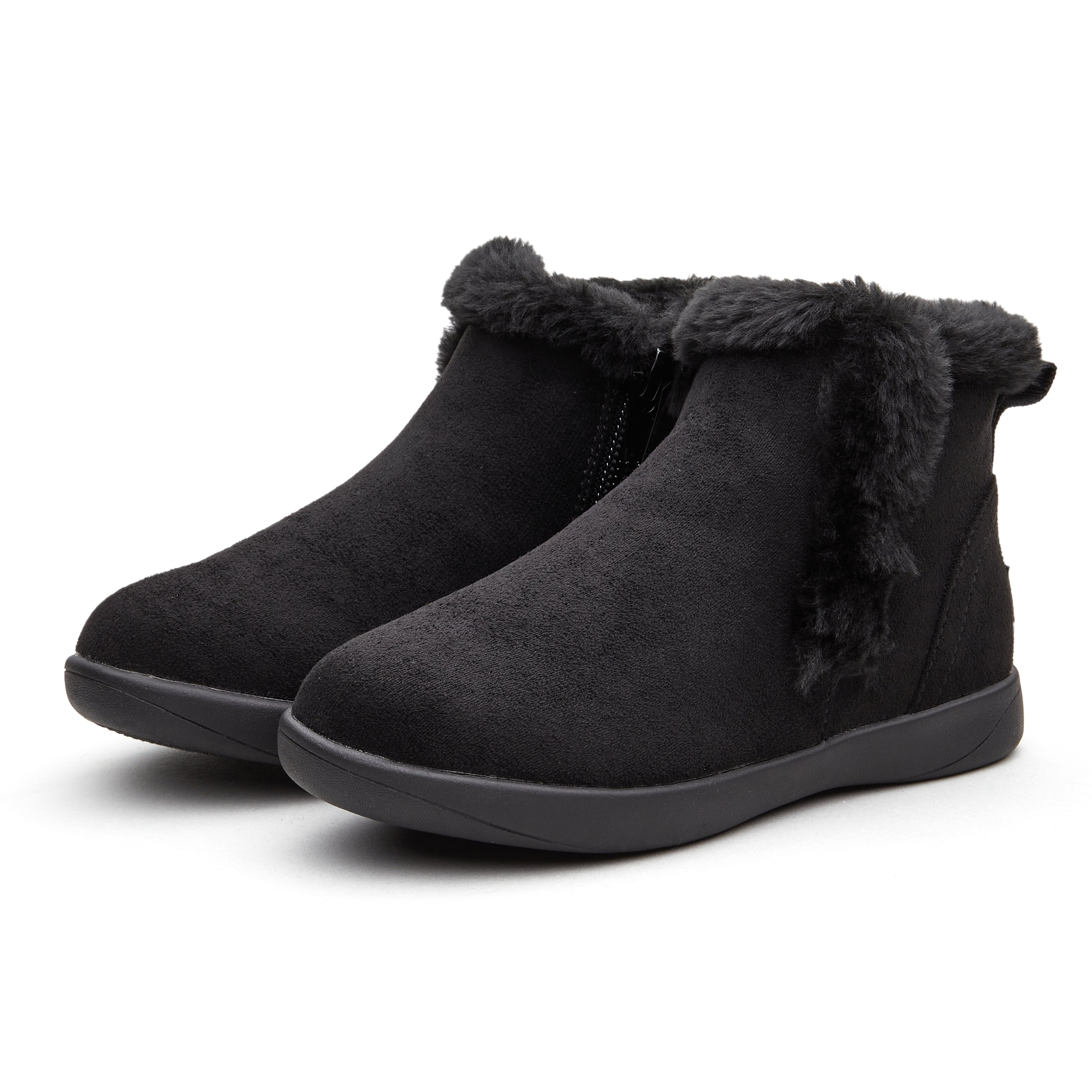 Weestep Baby/Toddler/Little Kid Soft Warm Walking Boots - Walmart.com