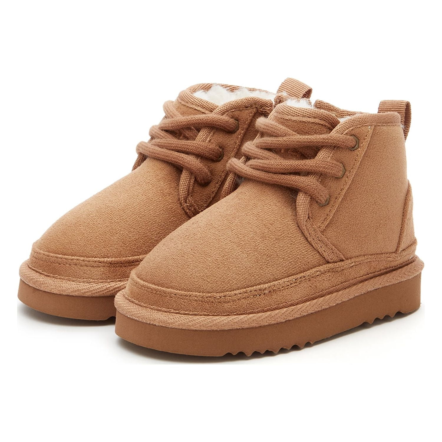 Weestep Baby/Toddler/Little Kid Soft Warm Walking Boots - Walmart.com