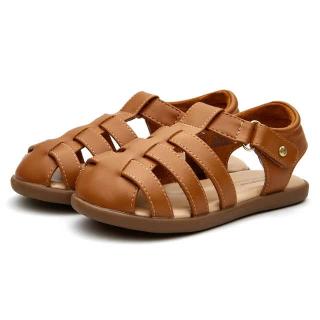 Weestep Boys Girls Leather Summer Sandal(Toddler/Little Kid) - Walmart.com