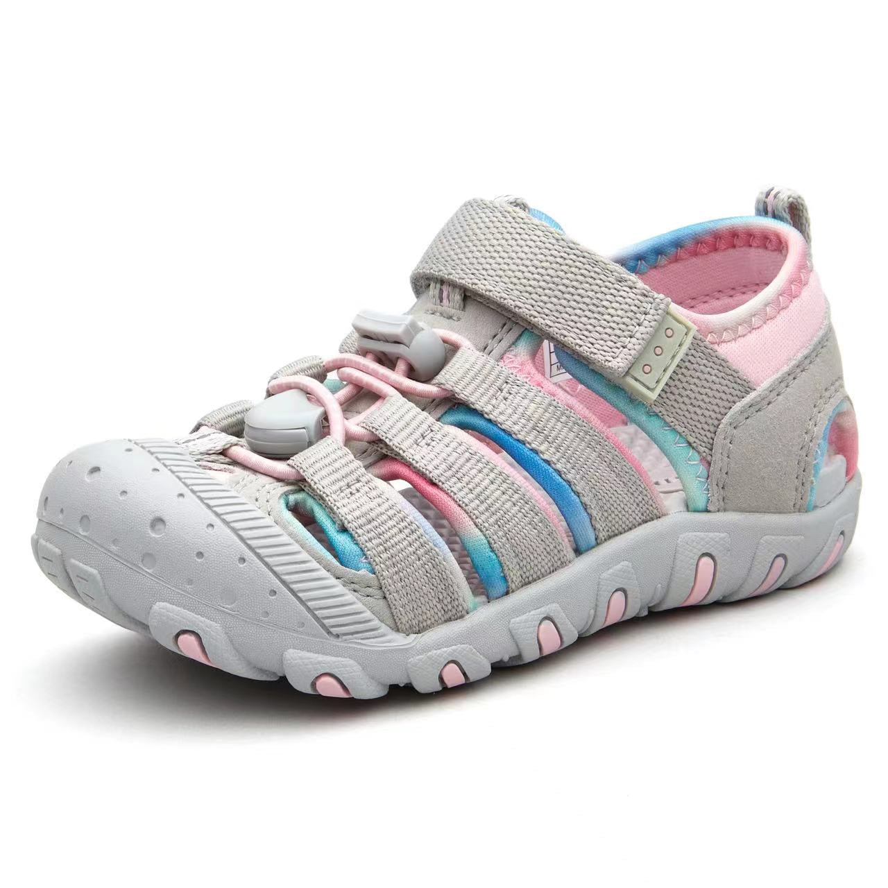 Weestep Boys and Girls Closed Toe Quick Dry Beach Hiking Sandal(12 ...