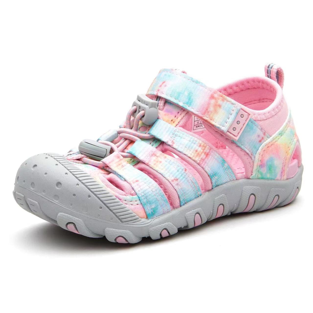 Weestep Boys and Girls Closed Toe Quick Dry Beach Hiking Sandal(12 ...