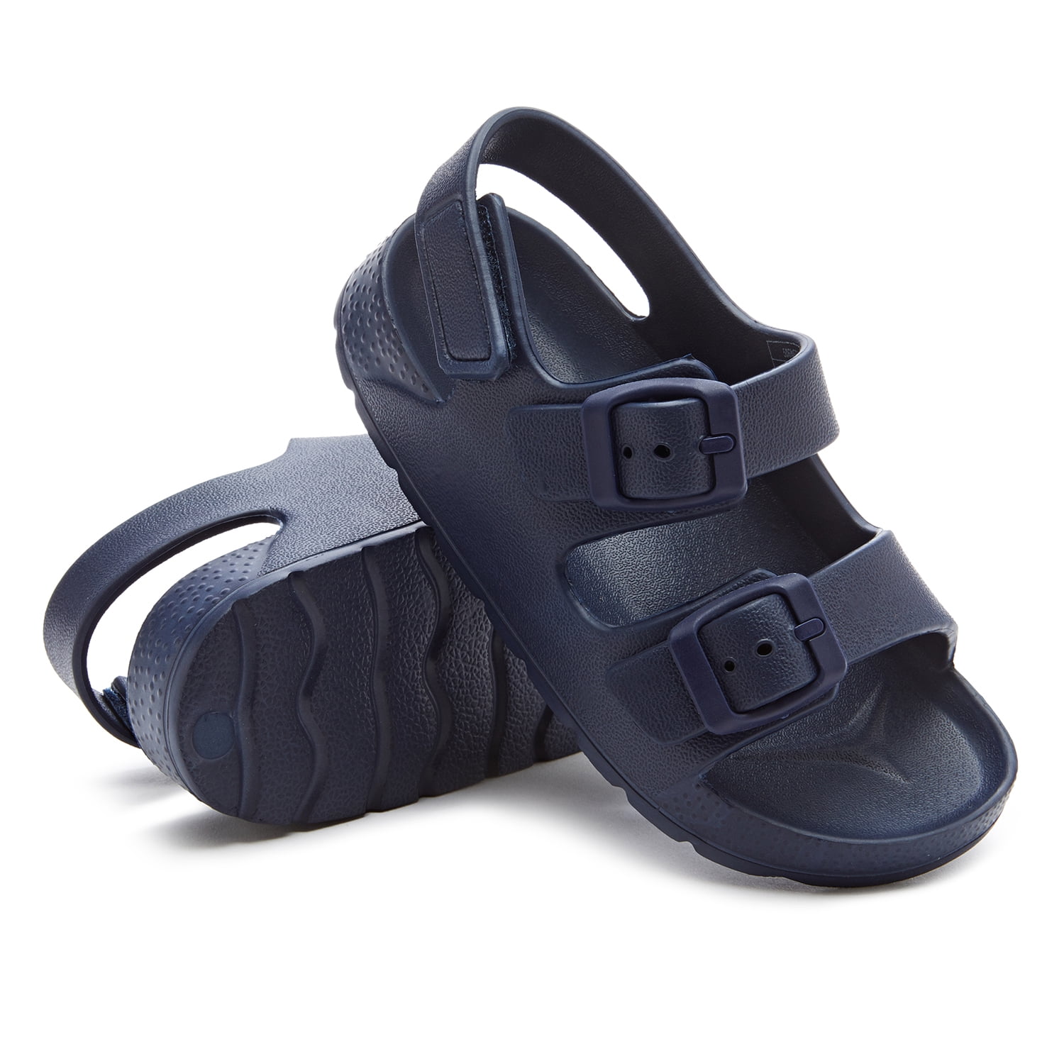 Weestep Lightweight EVA Sandals for Boys and Girls - Easy Hook and Loop Closure for Toddlers and ...