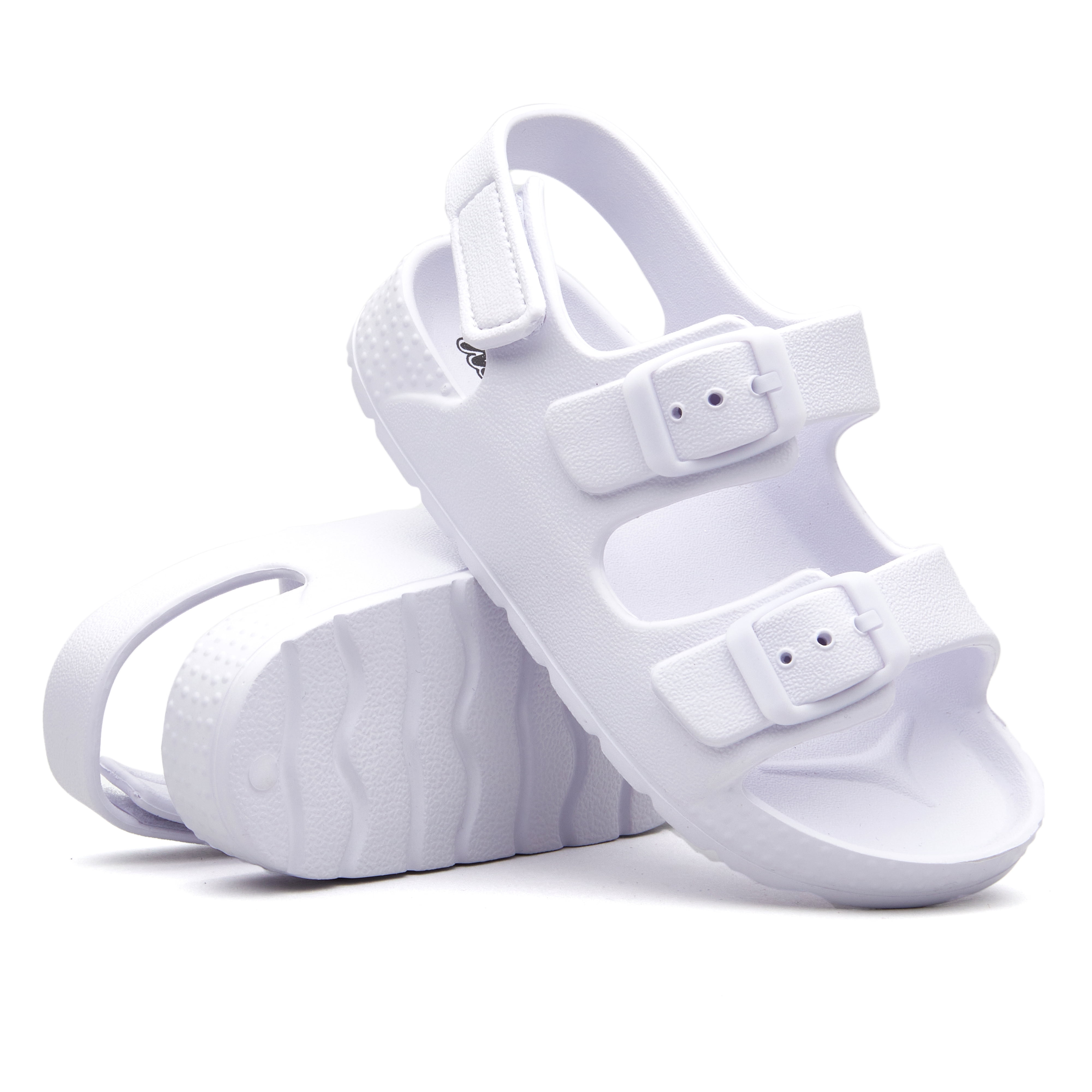 Weestep Lightweight EVA Sandals for Boys and Girls - Easy Hook and Loop Closure for Toddlers and ...