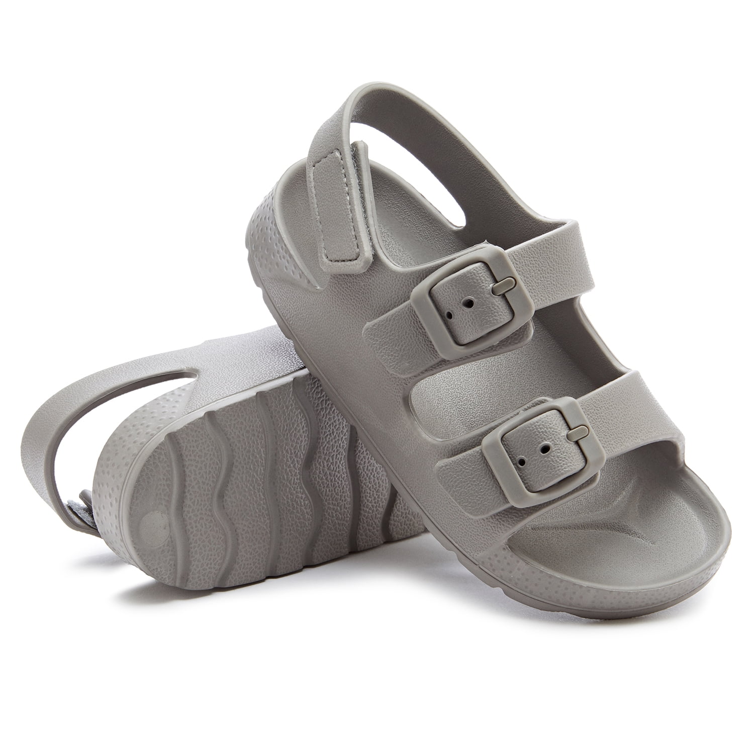 Weestep Lightweight EVA Sandals for Boys and Girls - Easy Hook and Loop ...