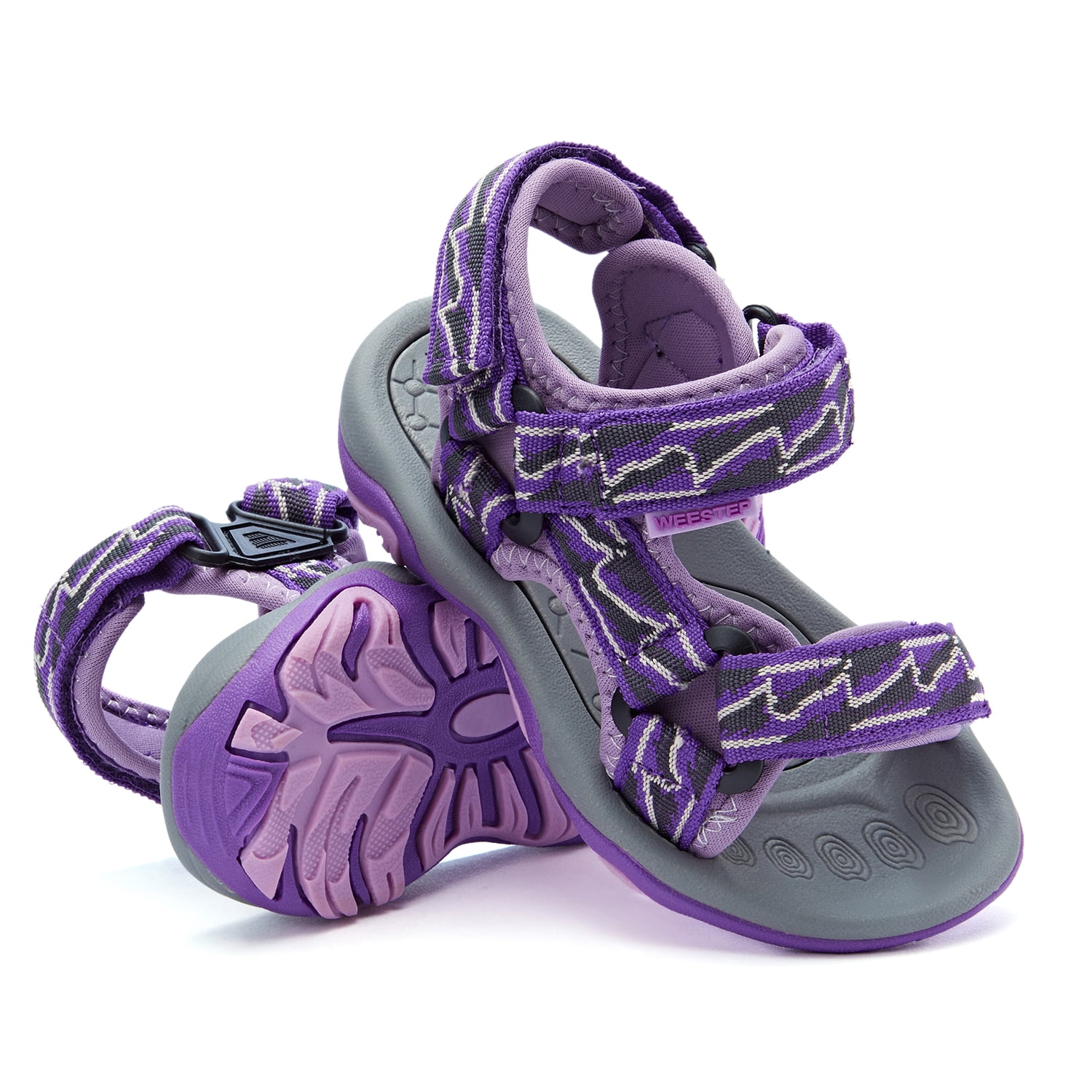 Weestep Toddler Little Kid Boys Girls Adjustable Strap Sandal - Walmart.com