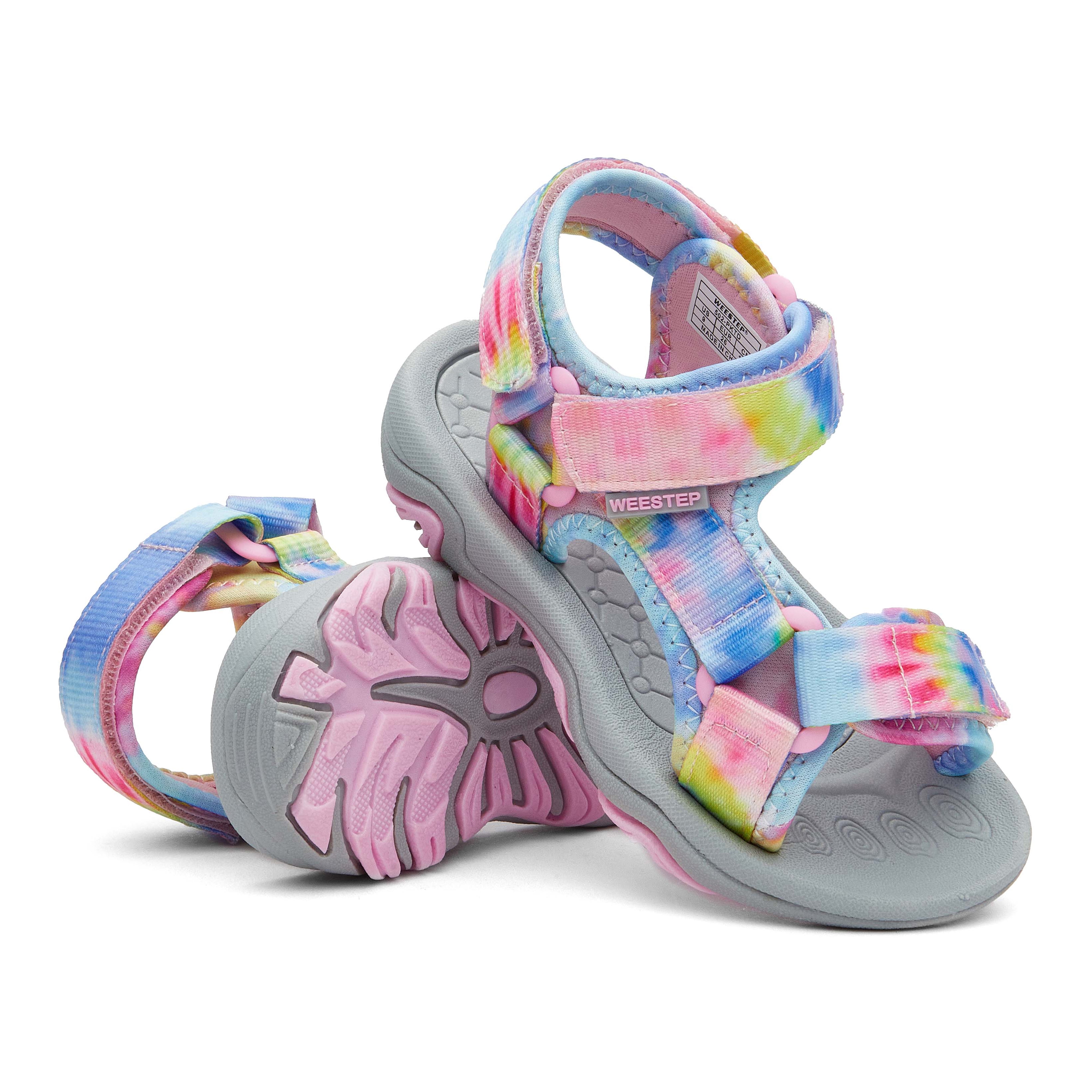 Weestep Toddler Little Kid Boys Girls Adjustable Strap Sandal - Walmart.com