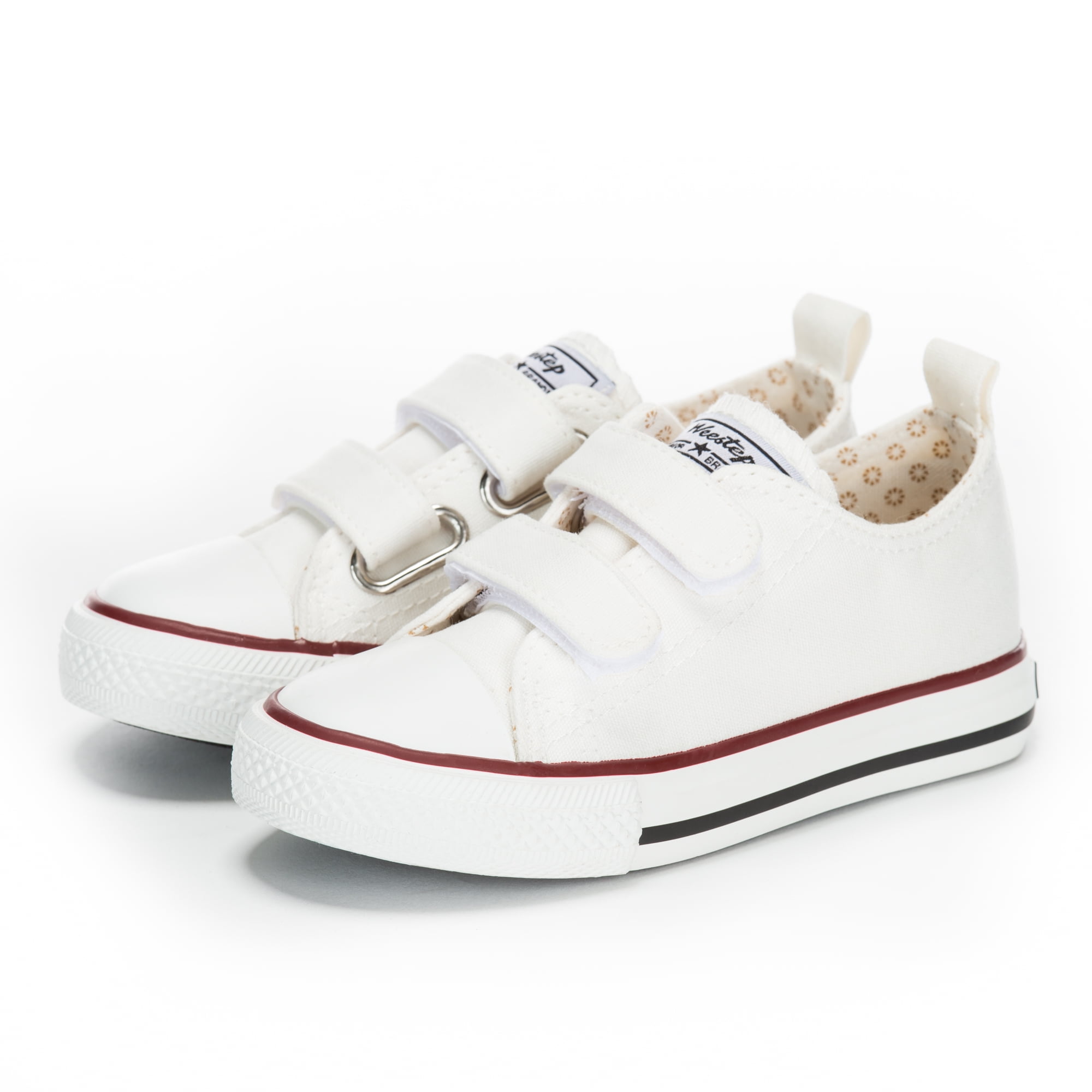 Weestep Toddler Little Kid Girl Boy Double Adjustable Straps Sneaker ...