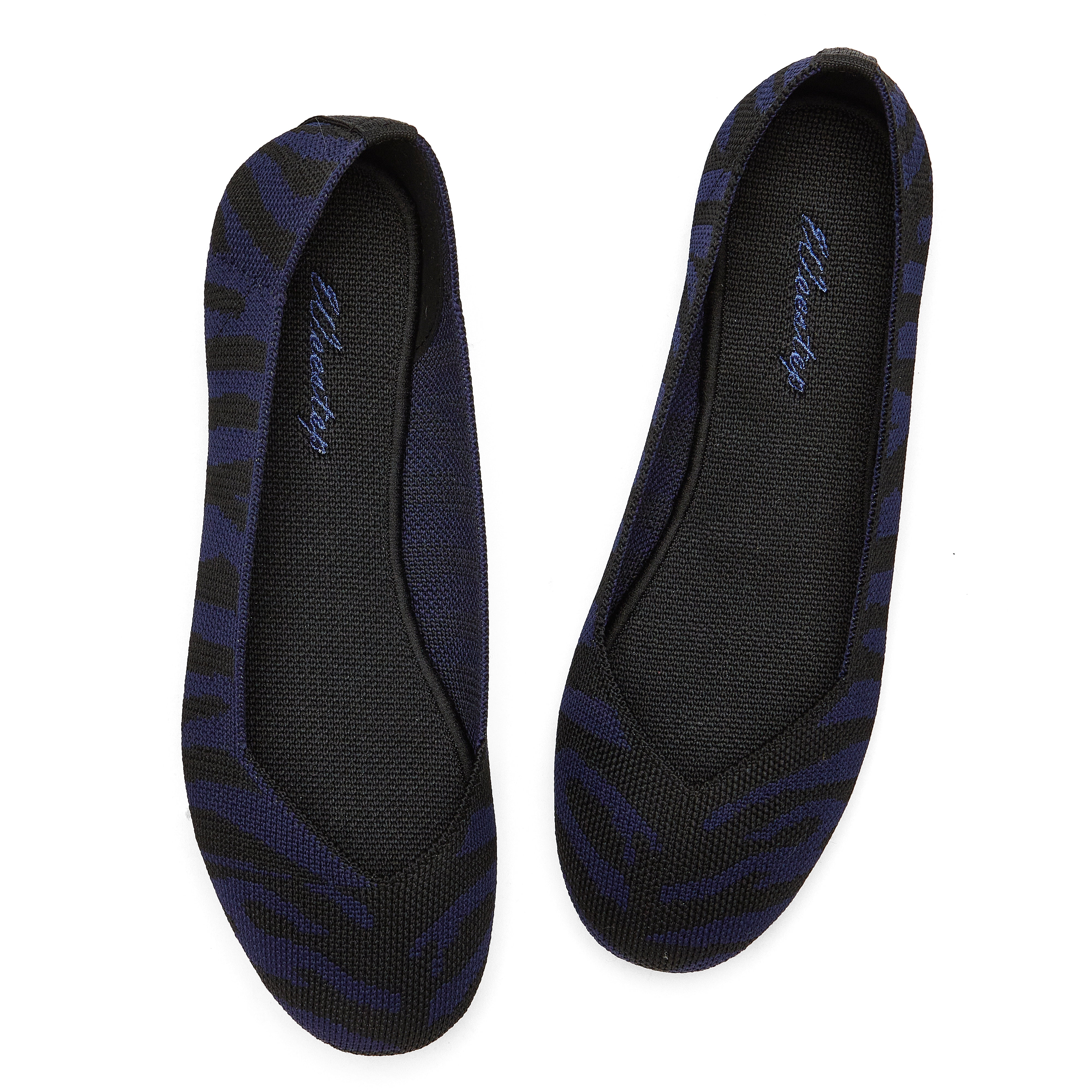 Weestep Women Lightweight Comfort Knit Ballerina Flats - Walmart.com