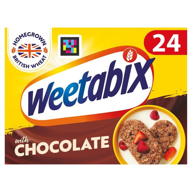 Weetabix Chocolate Cereal 24 per pack - Walmart.com