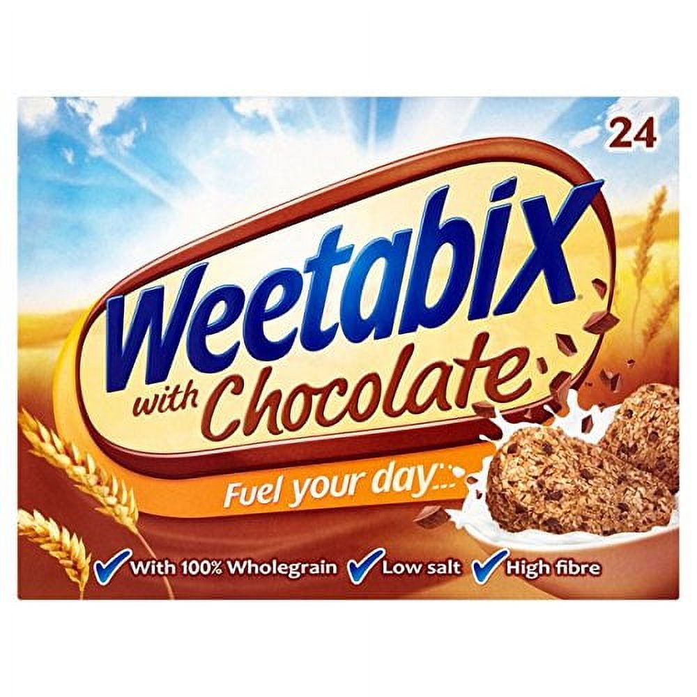 Weetabix Chocolate (24 per pack - 540g) - Walmart.com