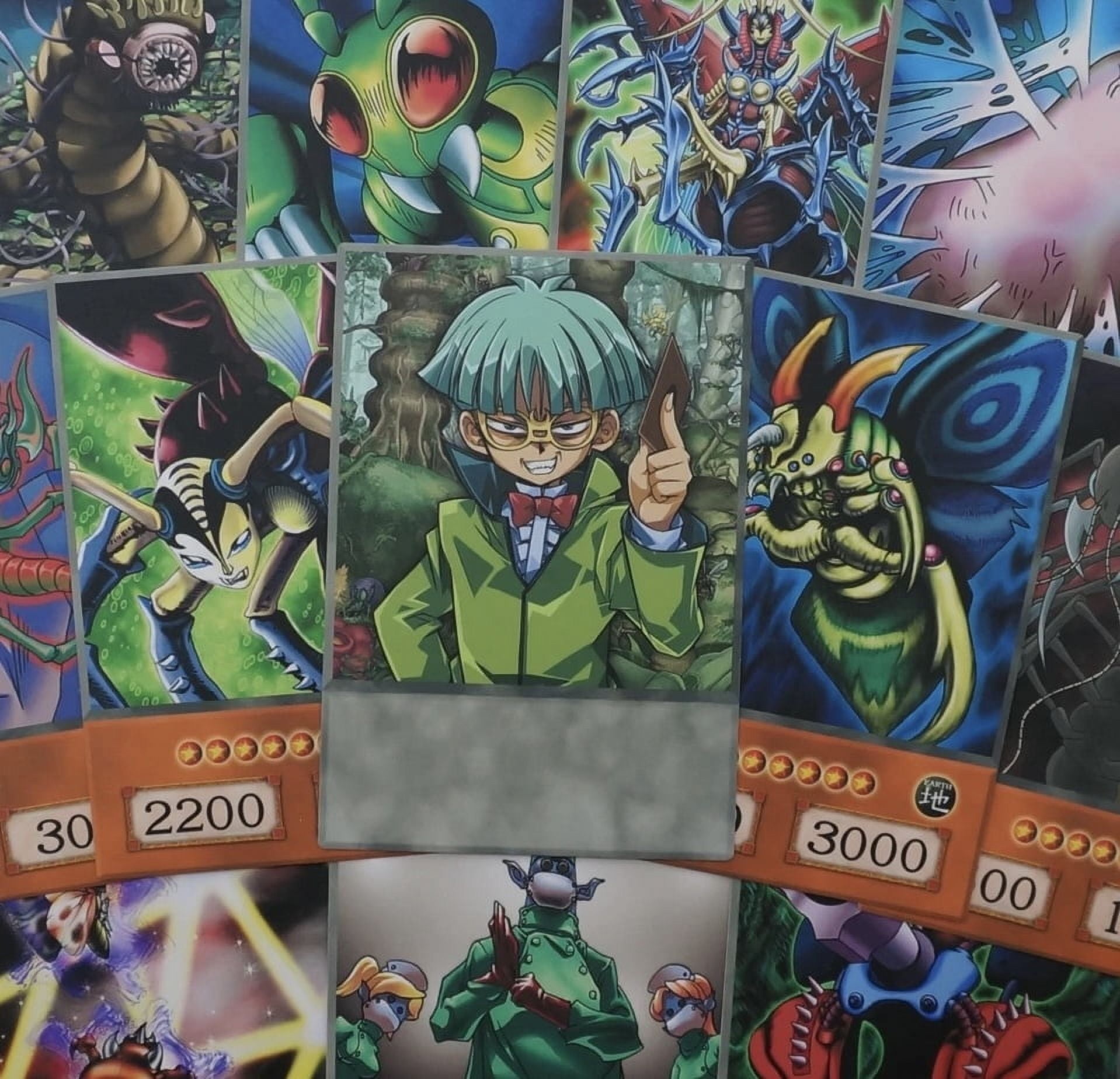 Weevil Underwood - Anime Style 30 Card Set for Yugioh! (Insect Queen ...