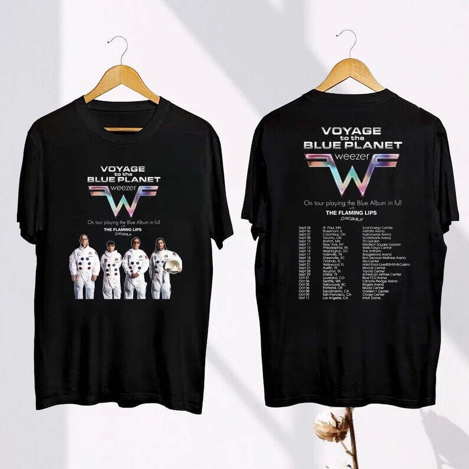 Weezer 30th Anniversary Tour 2024 T-shirt, Weezer 2024 Concert Merch ...