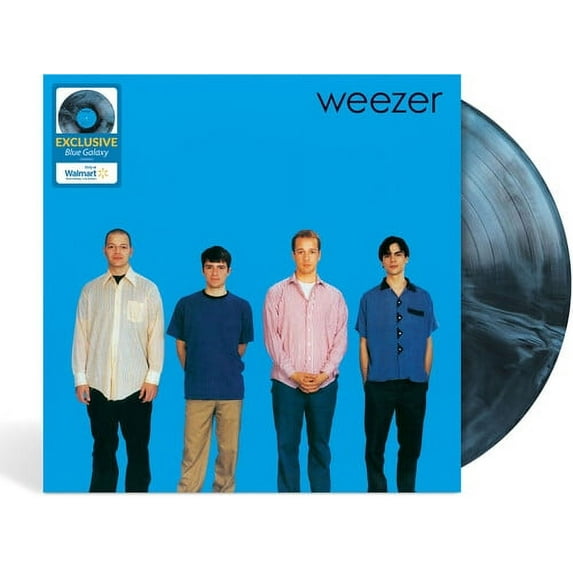 Weezer - Blue (Walmart Exclusive) - Vinyl - Walmart.com