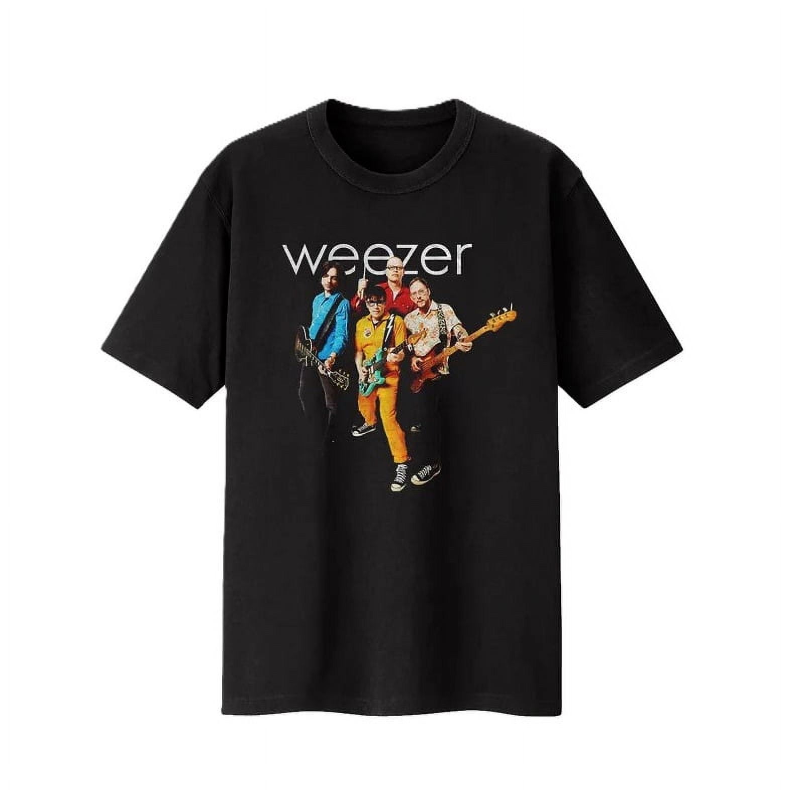 Weezer Rock Band T-shirt Album Merch Concert Tour - Walmart.com