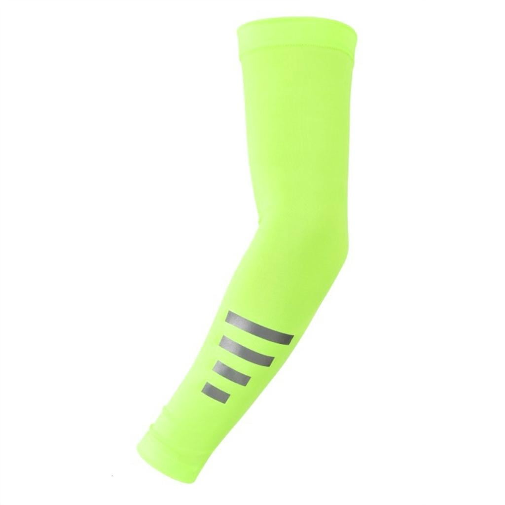 Weflink Cooling Arm Guards Reflective Accents Multi Sport Use for ...
