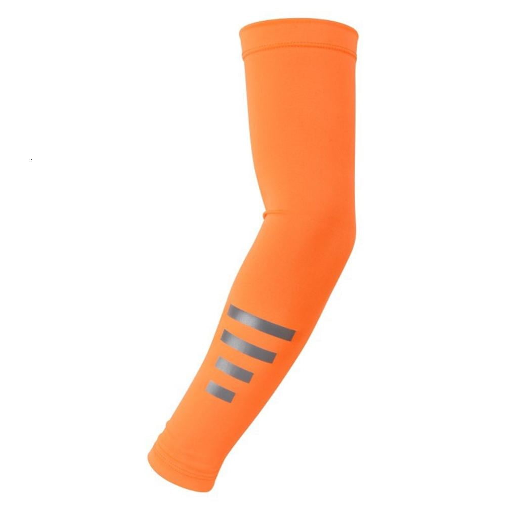 Weflink Cooling Arm Guards Reflective Accents Multi Sport Use for ...