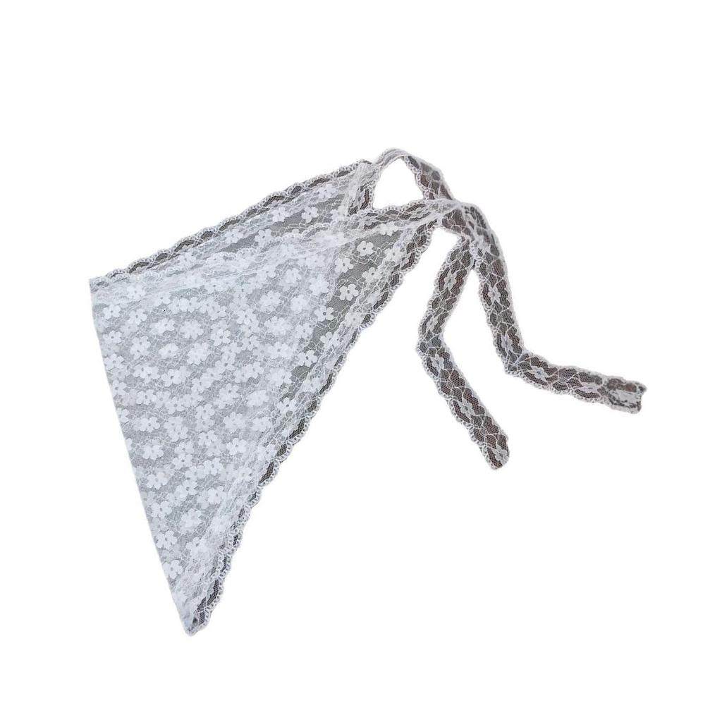 Weflink Decorative Embroidered Triangular Scarf French Country Design ...