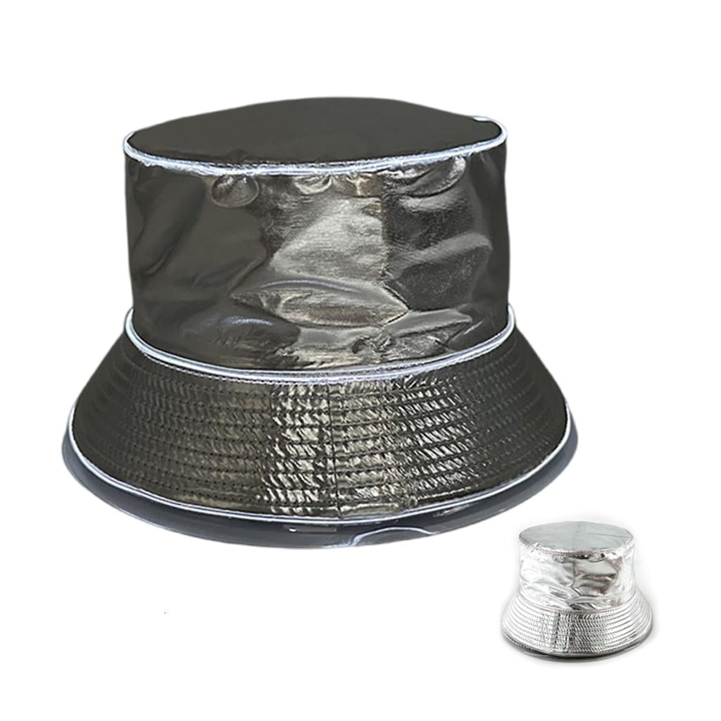 Weflink Flashing LED Bucket Hat with Multiple Lighting Modes For Men ...