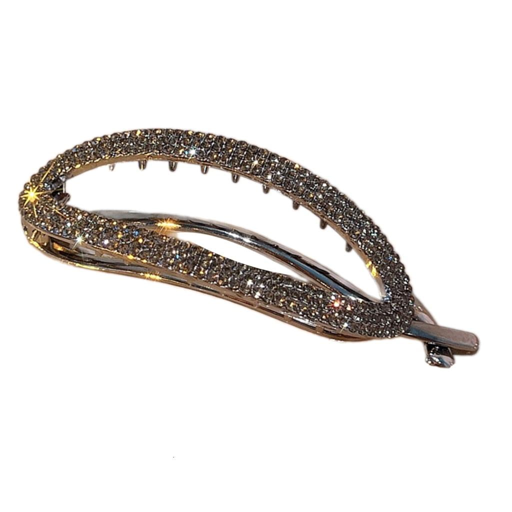 Weflink Flexible Metal Finish Hairpin High Quality Hair Holder Multiple ...
