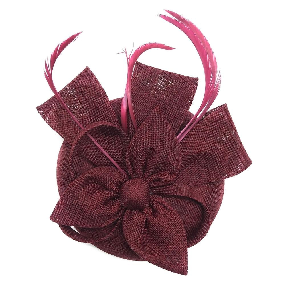 Weflink Handmade Flower Mesh Headbands Fascinator Hat Fashion Styles ...