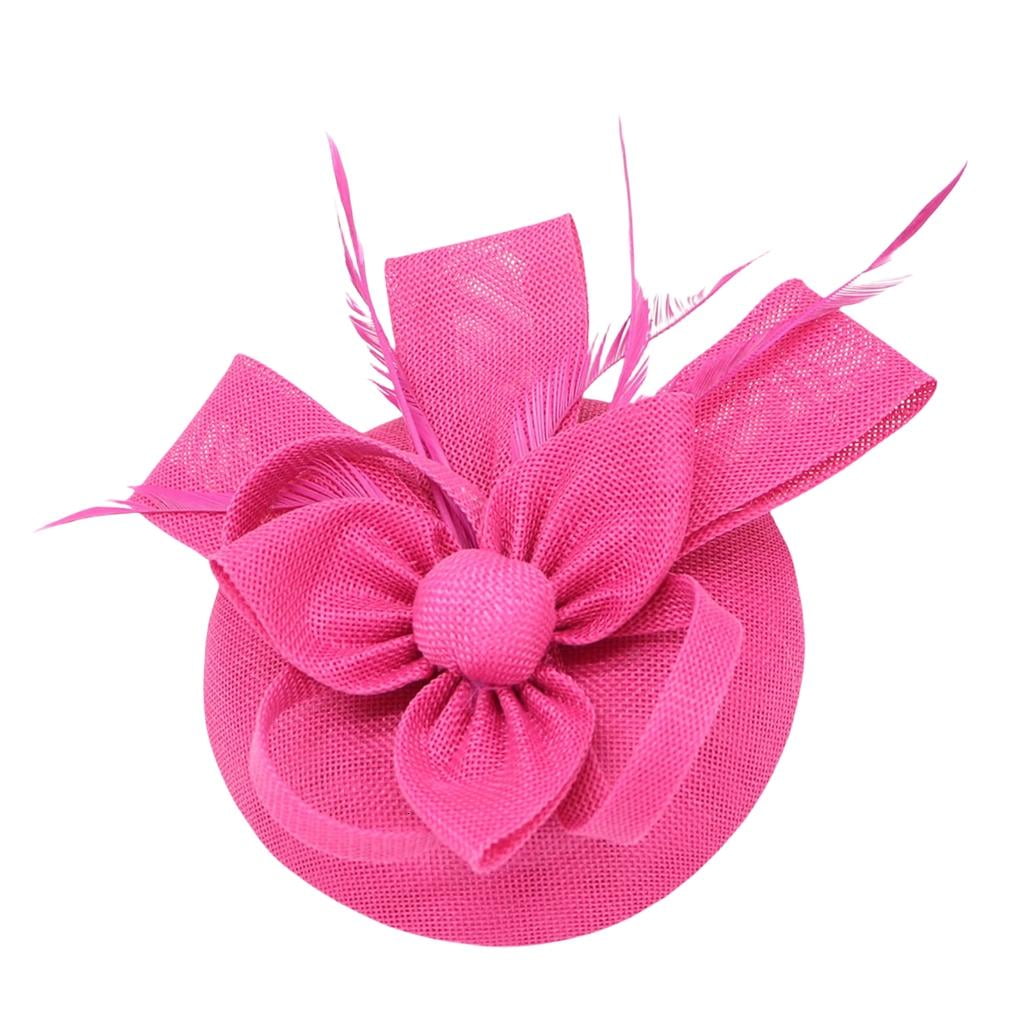 Weflink Handmade Flower Mesh Headbands Fascinator Hat Fashion Styles ...