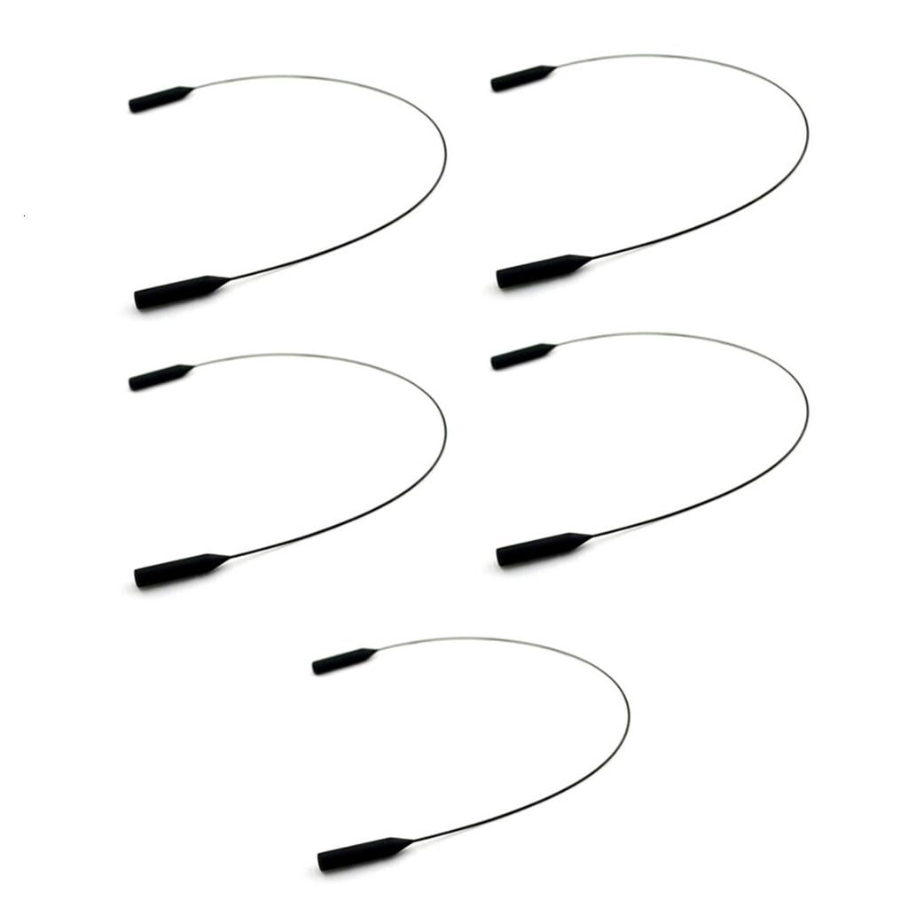 Weflink Set of 5 Glasses Retainer Easy Clean Design for Unisex Adults ...