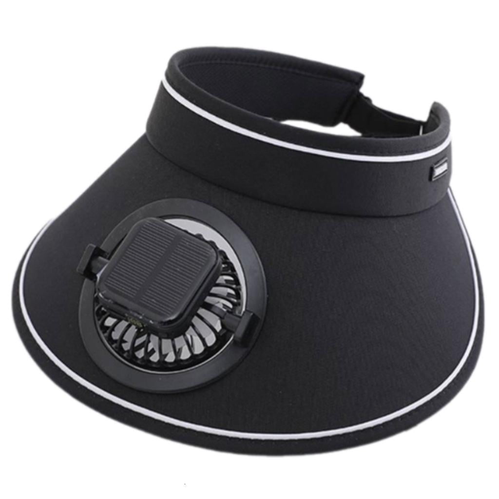Weflink Solar Fan Hat Lightweight Airflow Design For Hot Weather for ...