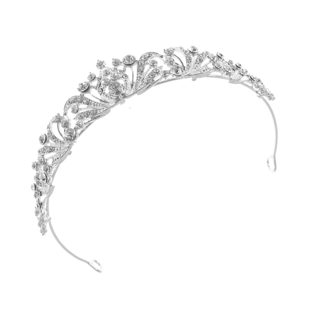 Weflink Sparkling Queen Crowns Hair Accessory Lightweight Design For ...