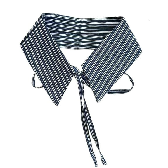 Weflink Ventilated Detachable Shirt Collar Elegant Framework Pattern ...