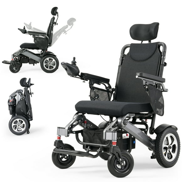 High Back Recliner Wheelchair