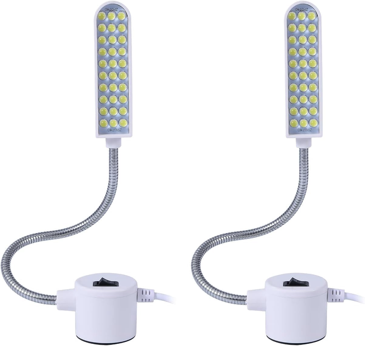 Weftnom 30 LED Sewing Machine Light with Magnetic Base and Flexible ...