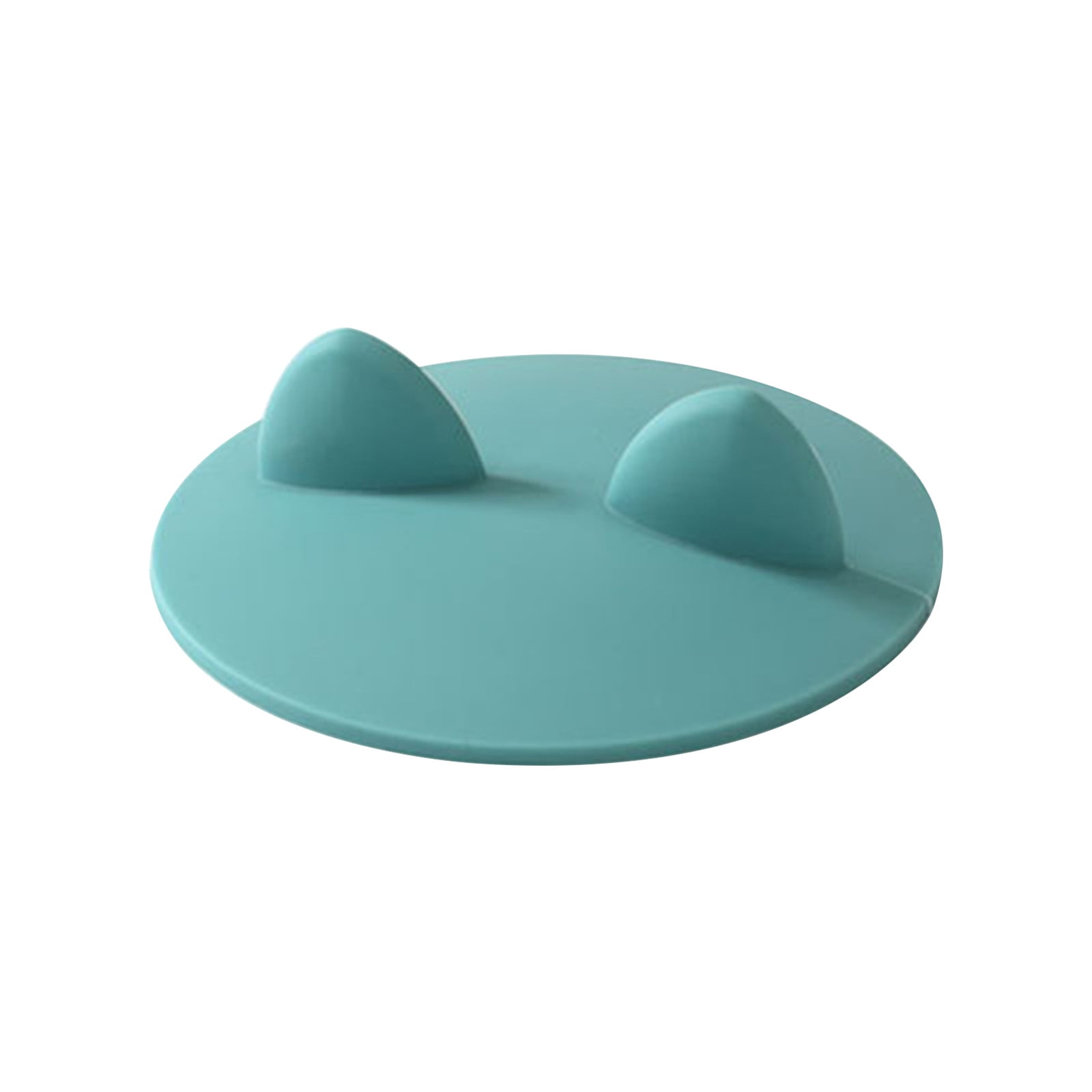 Wefuesd Beauty Cat Ear Style Silicone Leakproof Coffee Mug Airtight ...