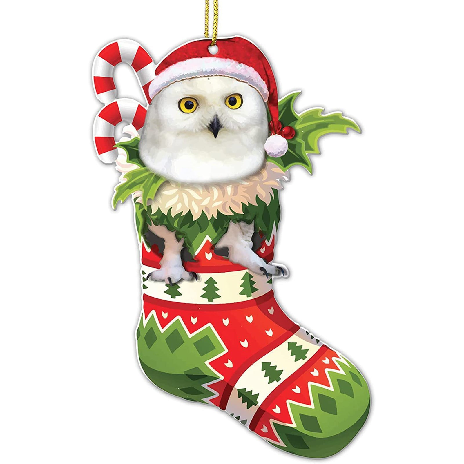 Wefuesd Christmas Ornaments Dog For Tree Decorations Christmas Cutouts ...