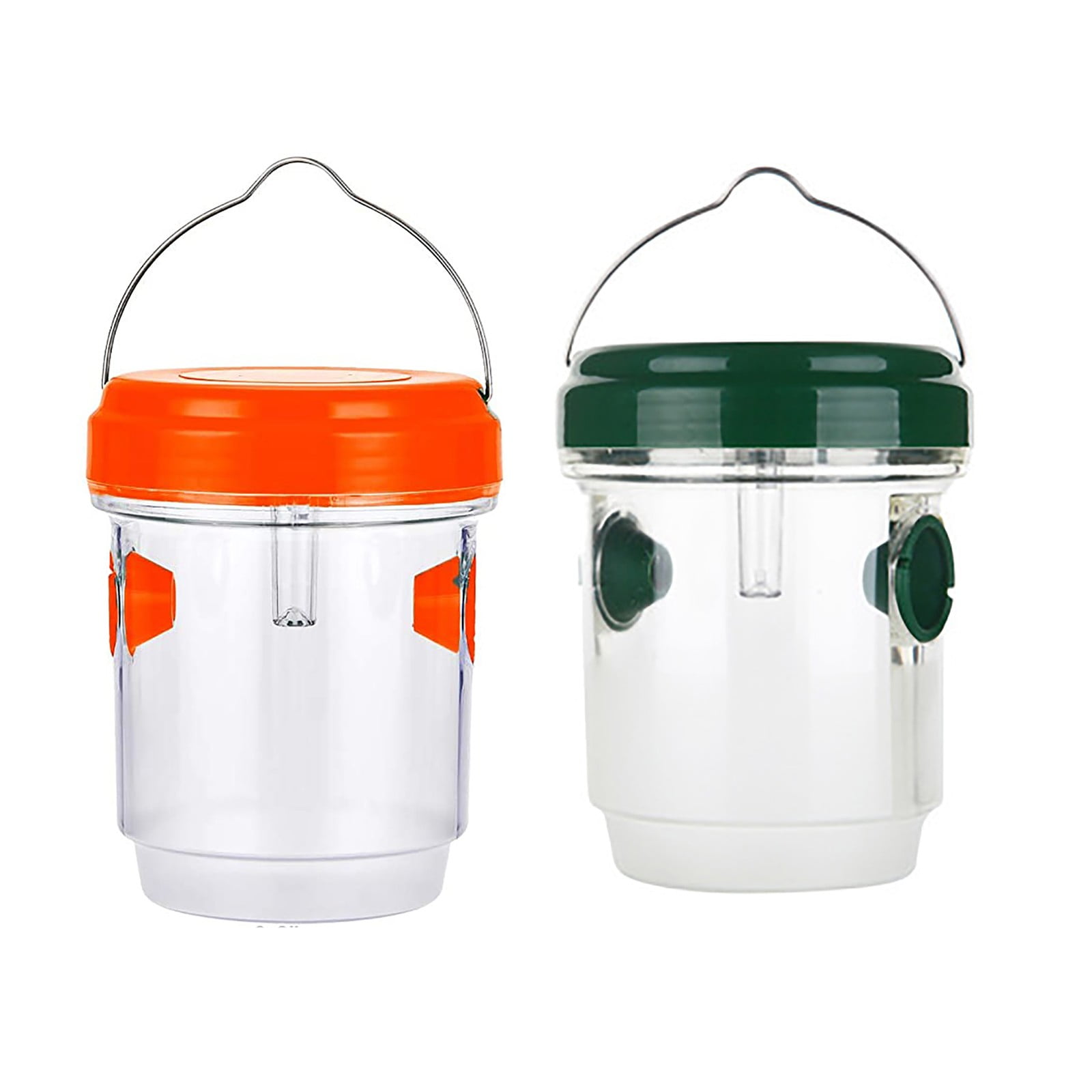 Wefuesd Hanging Catcher Energy Fly Solar Catcher Trap Outdoor Fly ...