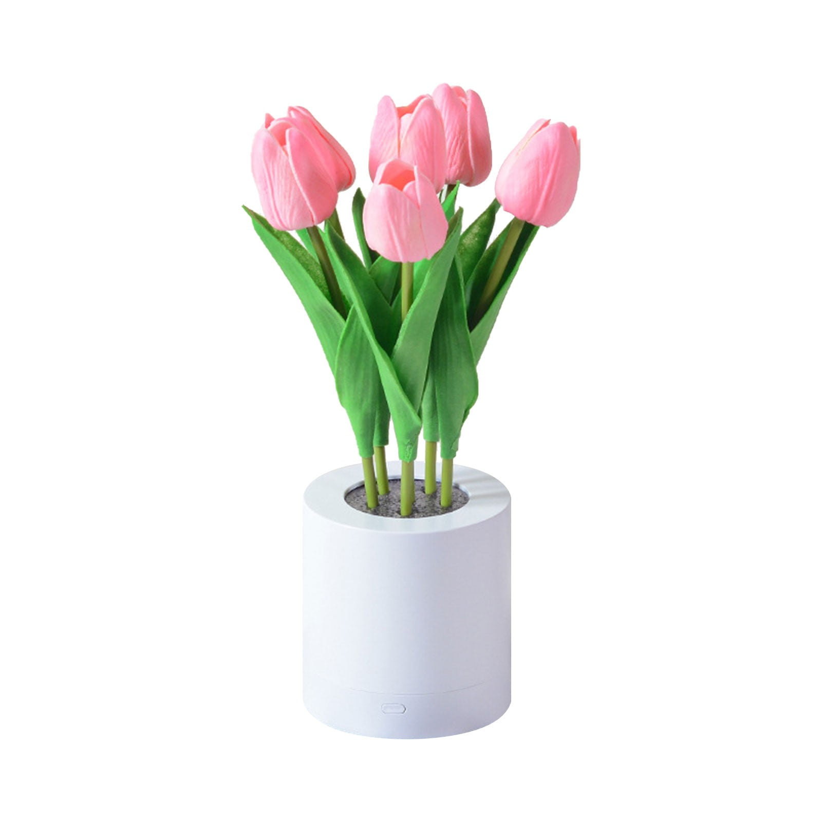 Wefuesd Led Lights Reading Light Flower Table Lamp Desk Led Night Light for Home Living Room ...