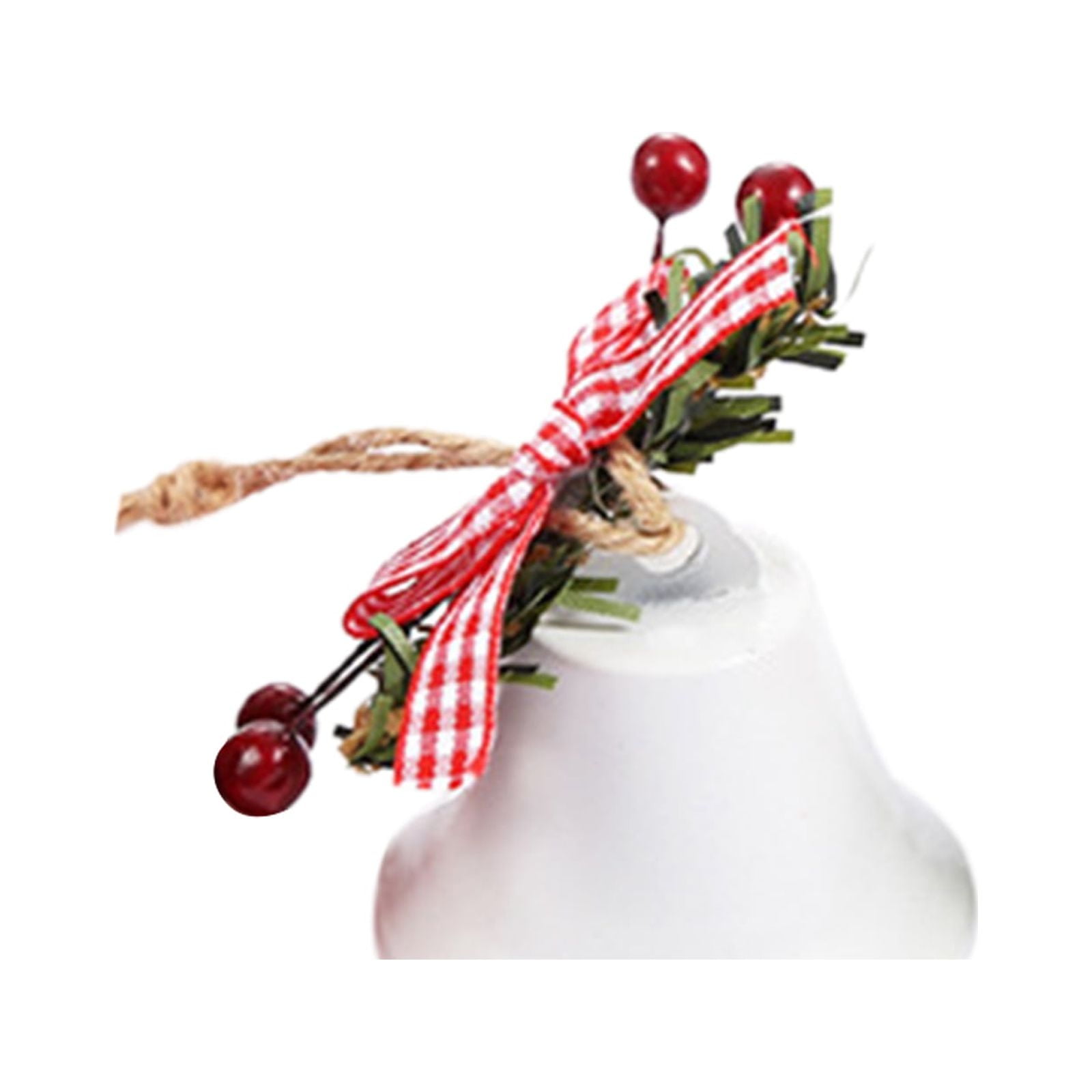 Wefuesd Personalized Bell Ornament Jingle Bell Christmas Ornament Tree ...