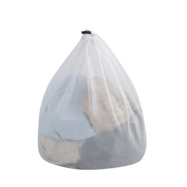 Mainstays Polyester and Cotton Laundry Bag 28in W*36in L, Gray ...
