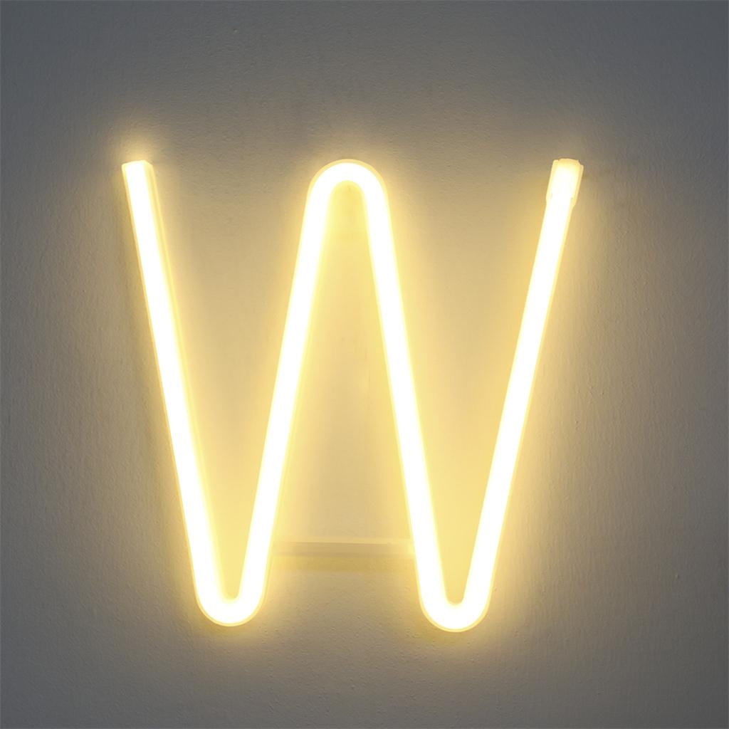 Wefuesd Room Decor Solar Garden Lights Led Letter Lights Light Up ...