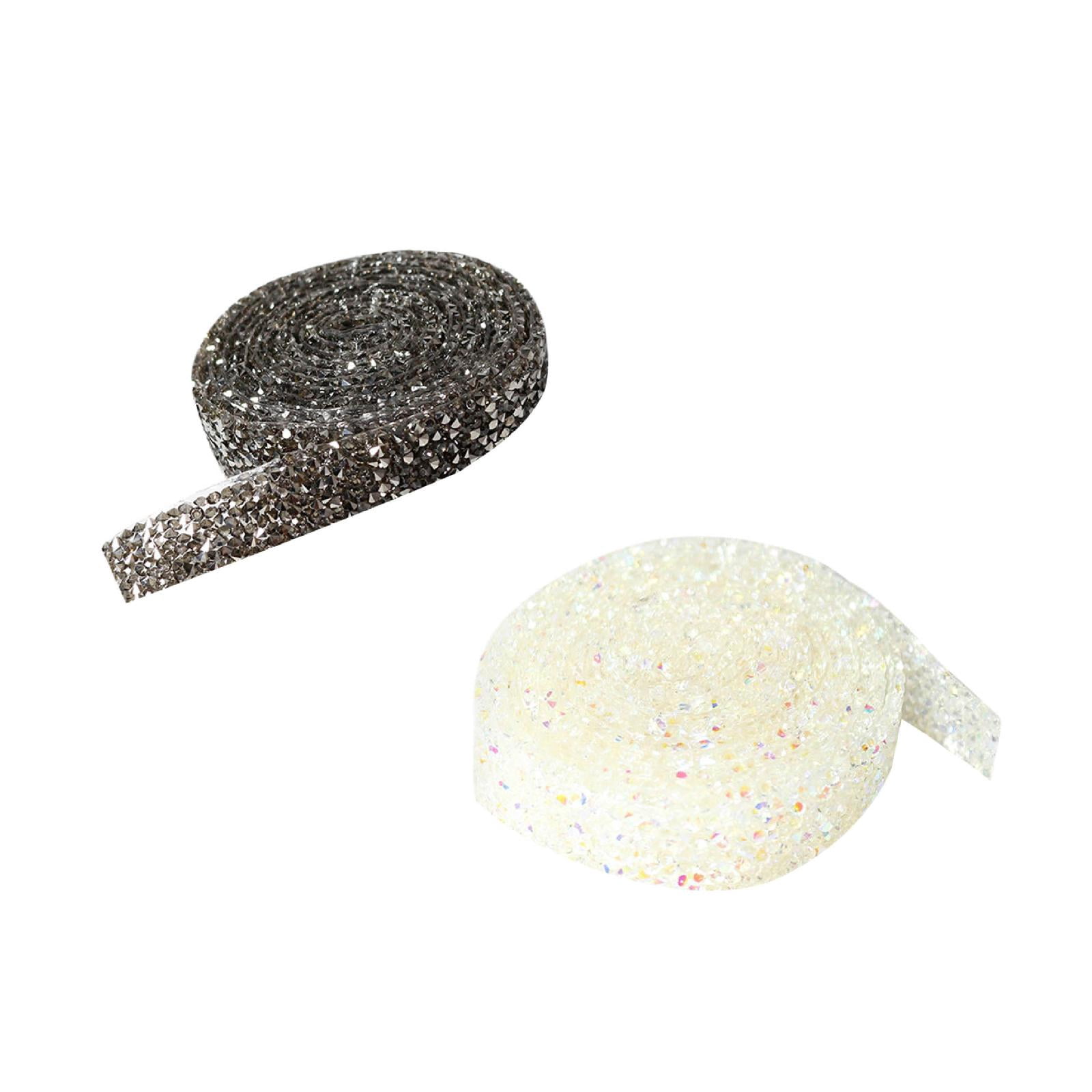 Wefuesd Self-Adhesive Crafts Ribbon Wedding Cake Birthday Crafts *2Pcs ...