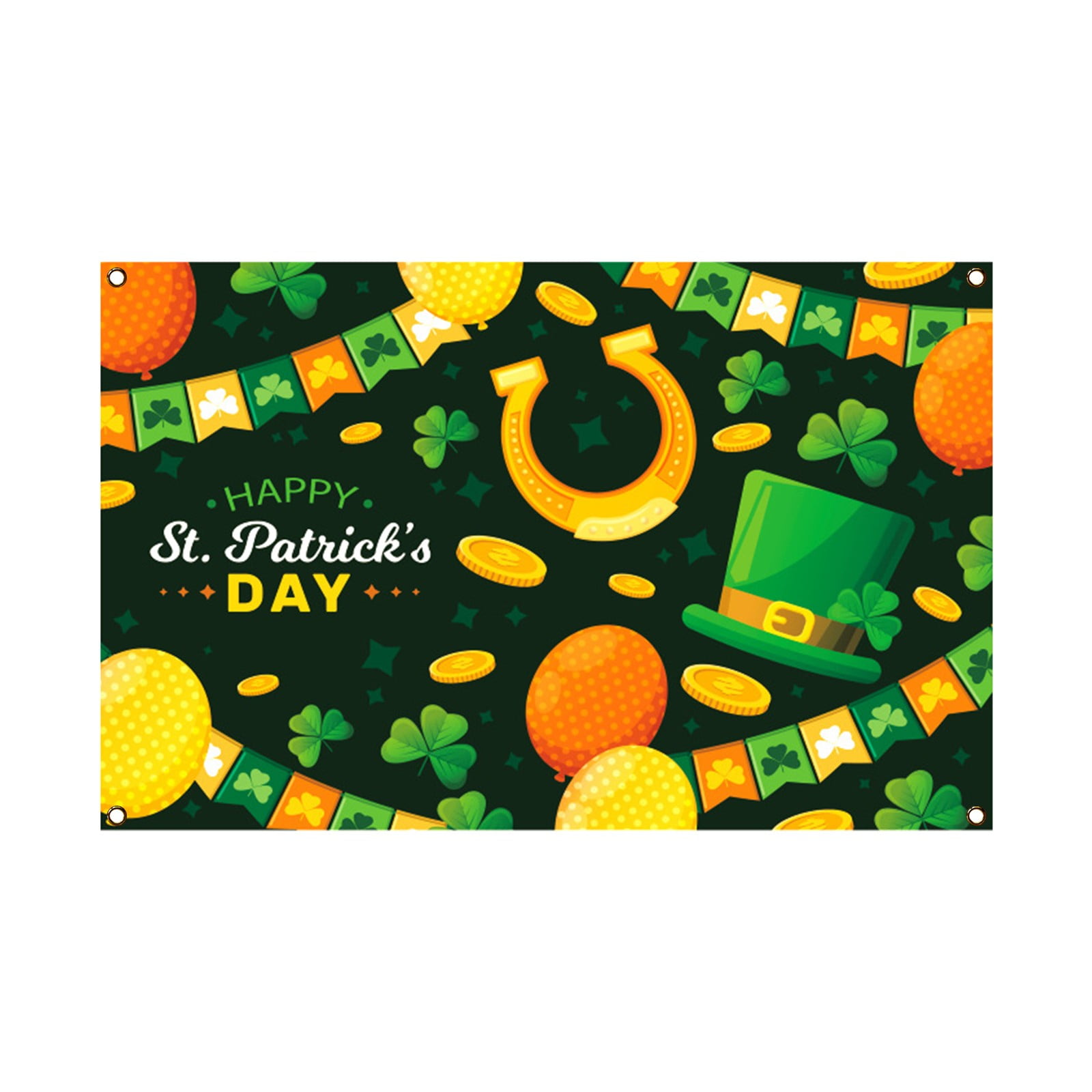 Wefuesd St Patricks Day Decorations Garden Flag Holiday Background ... Wefuesd St Patricks Day Decorations Garden Flag Holiday Background ...