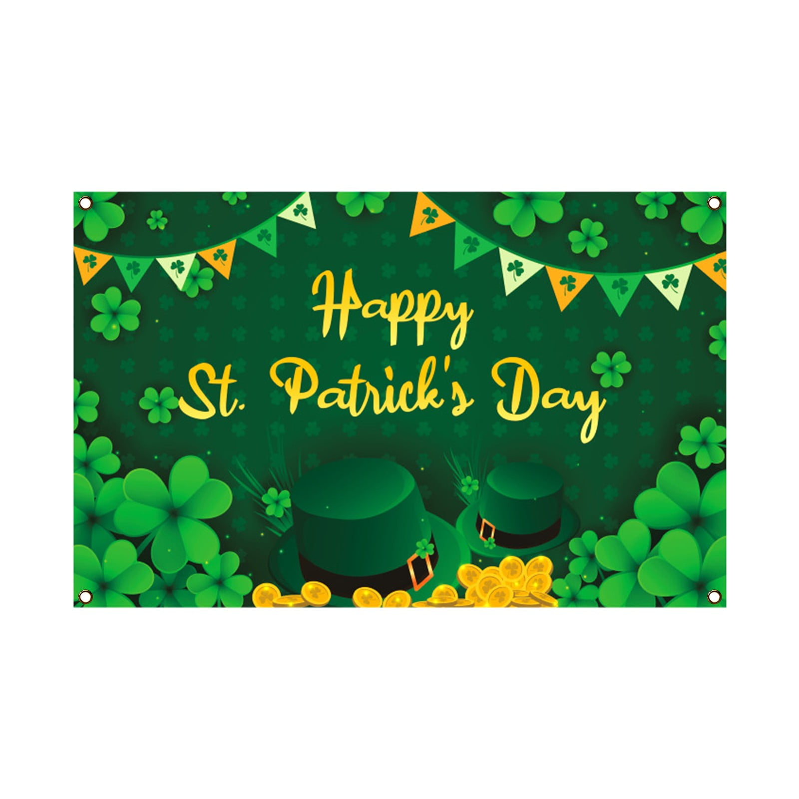 Wefuesd St Patricks Day Decorations Garden Flag Holiday Background ... Wefuesd St Patricks Day Decorations Garden Flag Holiday Background ...