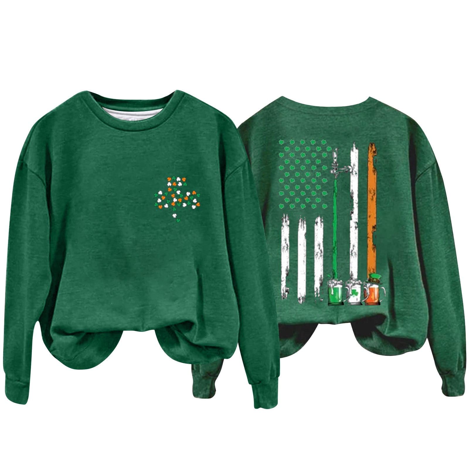 Wefuesd St Patricks Day Shirt Women Women's Fashion Casual Saint ... Wefuesd St Patricks Day Shirt Women Women's Fashion Casual Saint ...