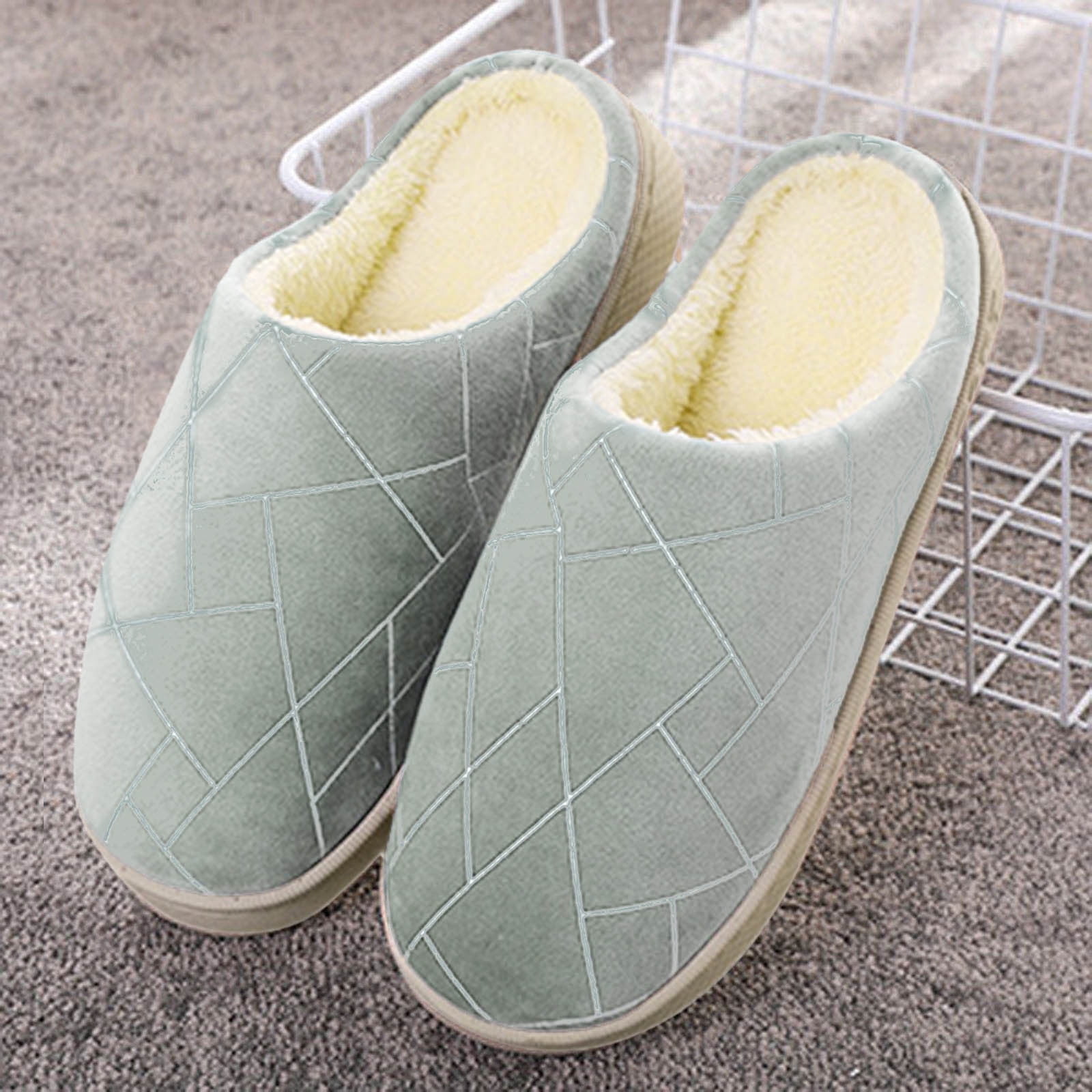 Wefuesd Women Slippers Autumn And Winter Fashion And Comfortable Home ...