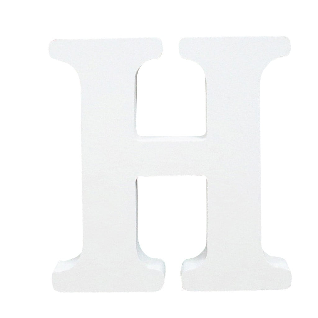 Wefuesd Wood Wooden Letters Log Alphabet Wedding Birthday Party Home ...