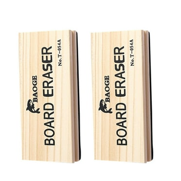 Quartet Magnetic 2-in-1 Eraser, 6 1/2" x 2" x 1 3/8", Black - Walmart.com